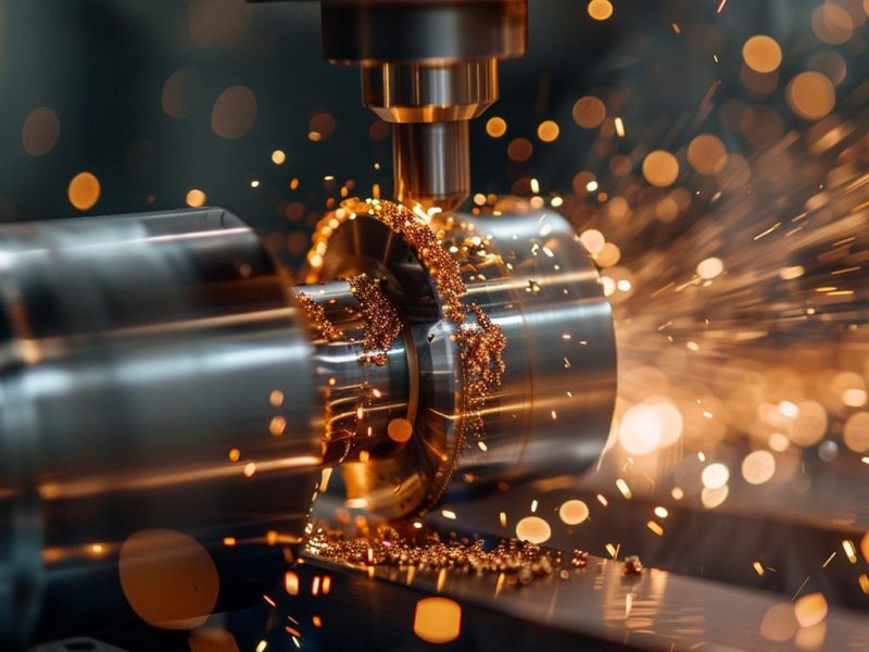 CNC OBRADA METALA
